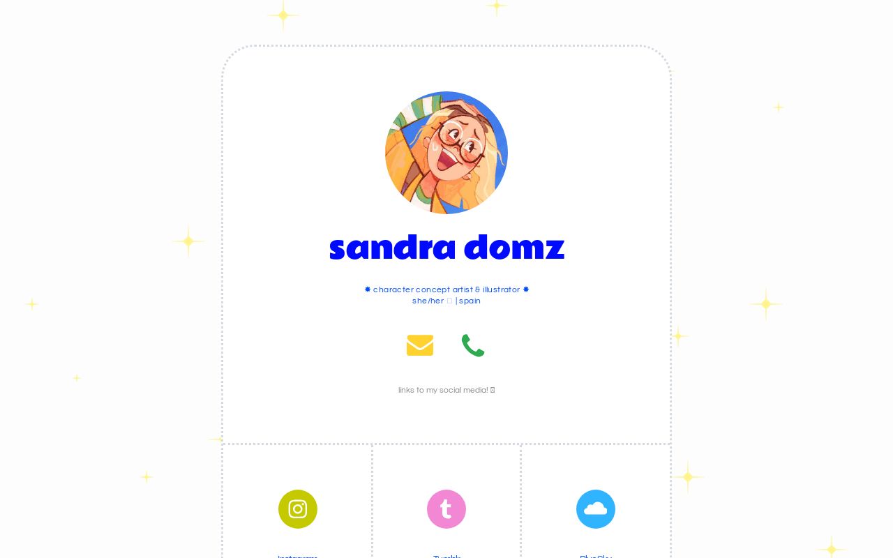 sandra domz's links